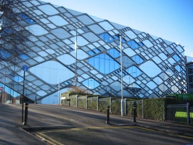 Carbuncle Cup: The Diamond, University of Sheffield by Twelve ...