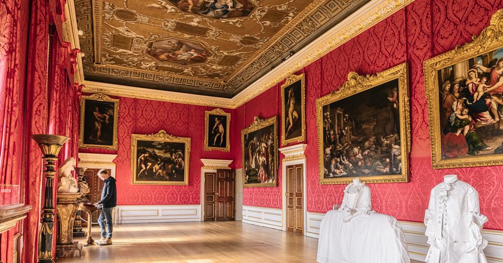 Purcell debuts Kensington Palace refresh project | News | Building Design