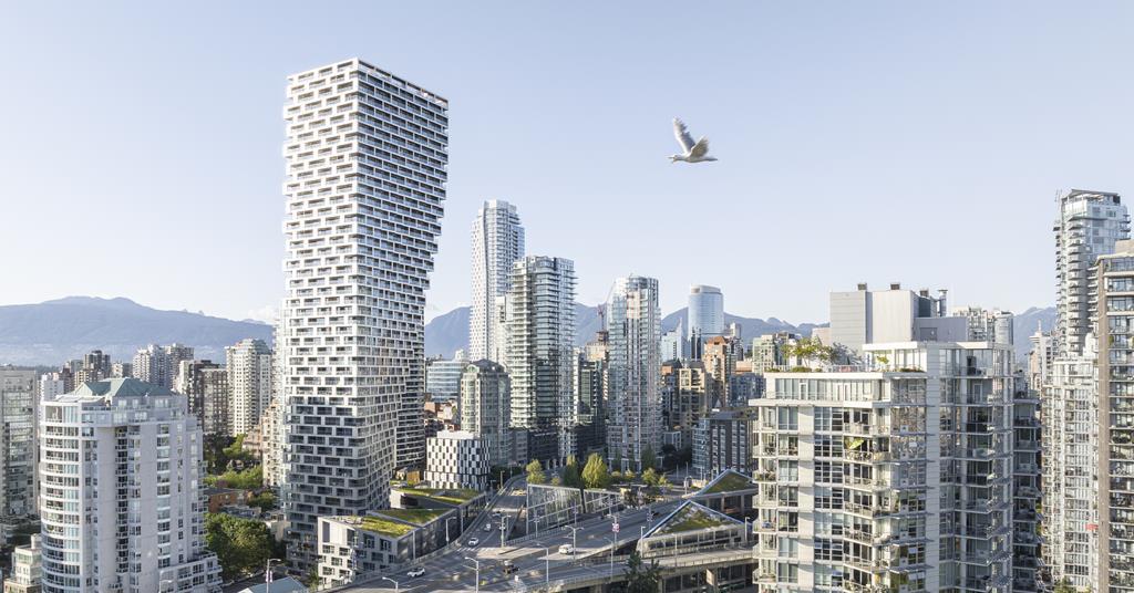 BIG unveils 155m Vancouver skyscraper | News | Building Design