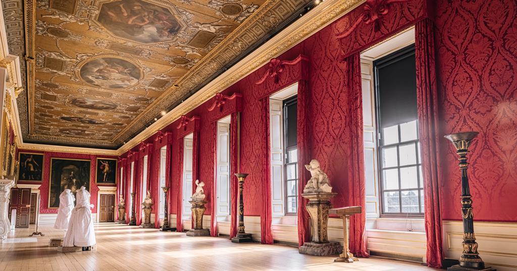 Purcell debuts Kensington Palace refresh project | News | Building Design