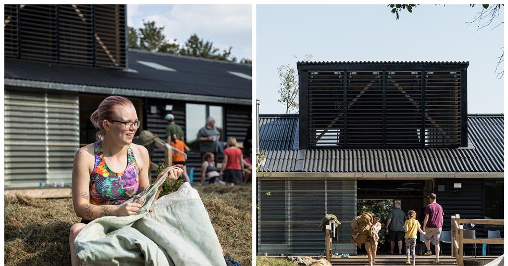 Under The Big Roof… Charity unites generations and nurtures skills that ...