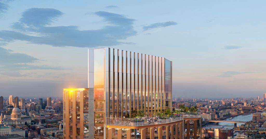 Fosters’ £1bn Blackfriars scheme given new name | News | Building Design
