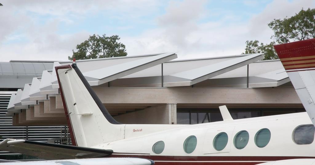 Cranfield Centre for Competitive Creative Design, by Niall McLaughlin ...