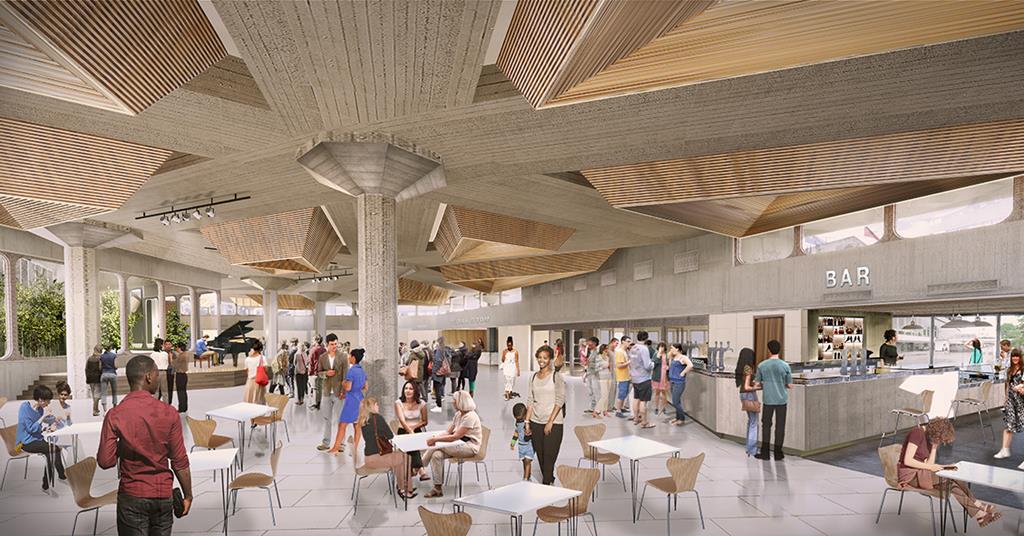 Inside the £25m Southbank Centre refurb | News | Building Design