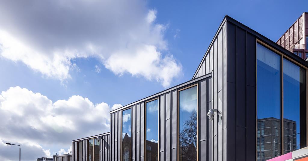 Bennetts Associates completes super light-weight timber sports hall in ...