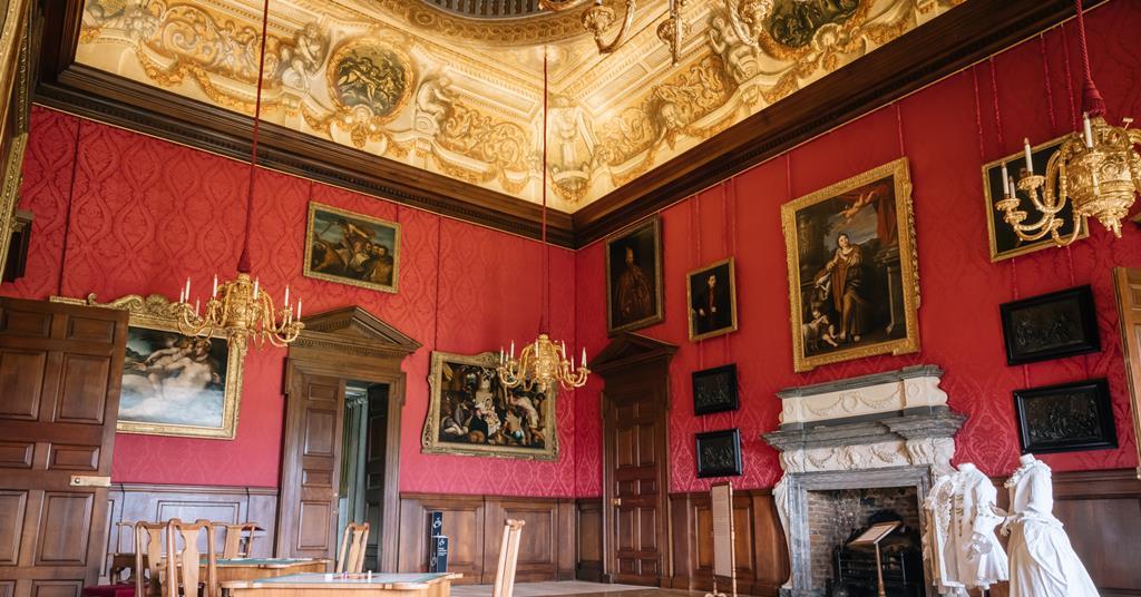 Purcell debuts Kensington Palace refresh project | News | Building Design
