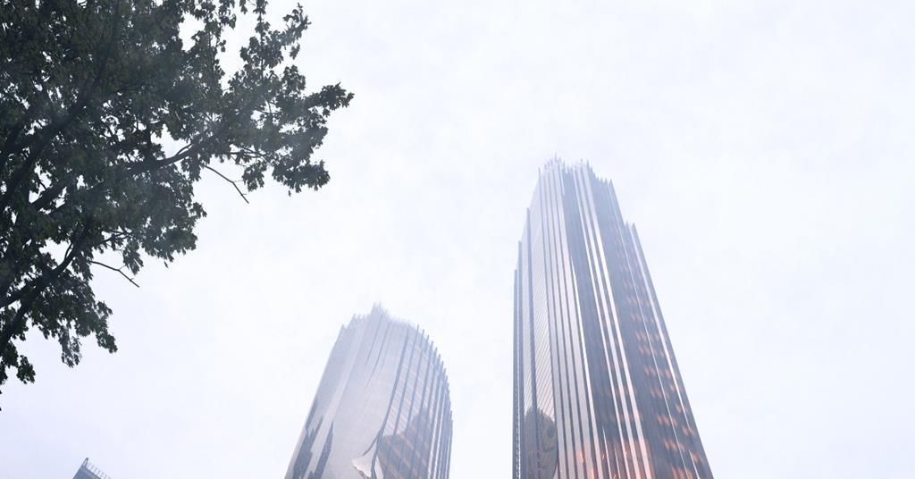 Zaha Hadid Architects wins competition to design twin Shenzhen towers ...