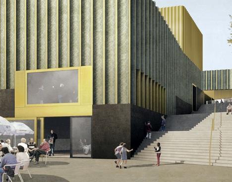 How architects Squire & Partners, Greenhill Jenner and Caruso St John ...