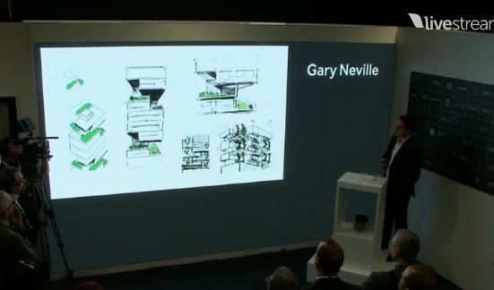 Gary Neville and Make give it another go | News | Building Design