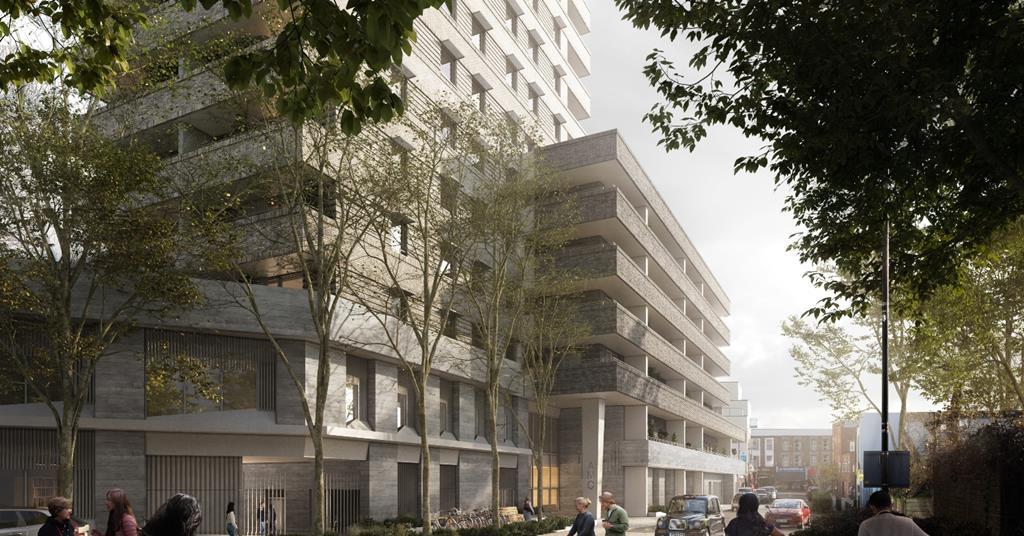 Council approves Levitt Bernstein passivhaus scheme despite height ...
