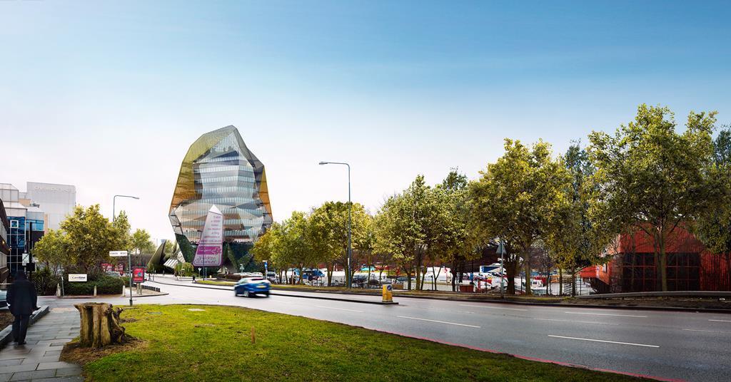 Make resubmits Octopus scheme | News | Building Design