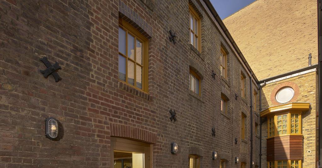 Building study: The Gilbert and George Centre by SIRS Architects ...