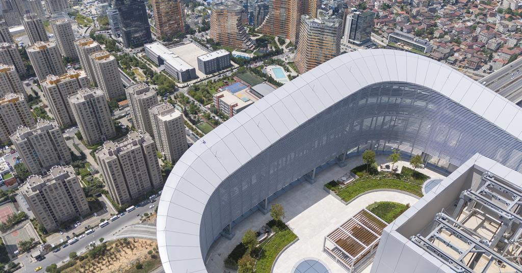 In pictures: KPF completes Istanbul bank headquarters | News | Building ...