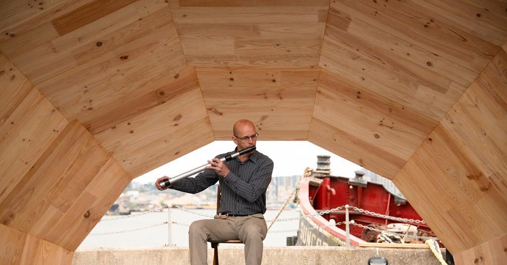 Unknown Works unveils experimental CLT timber pavilion | News ...