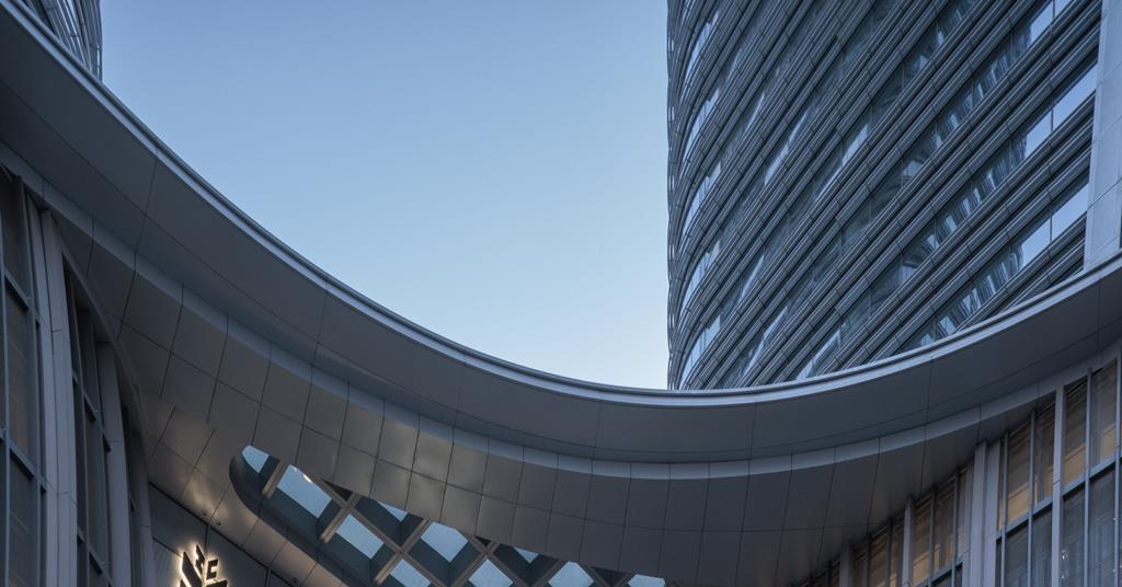 In pictures: KPF completes Istanbul bank headquarters | News | Building ...