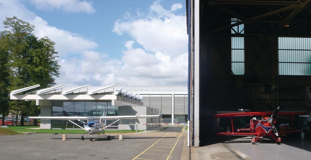 Cranfield Centre for Competitive Creative Design, by Niall McLaughlin ...