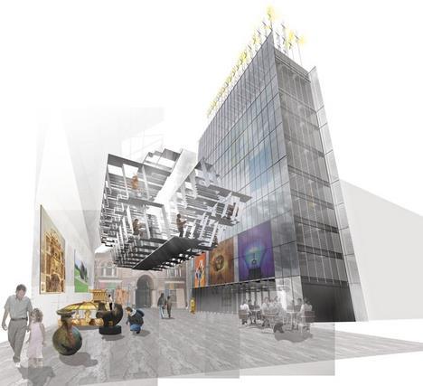 How Trinity College’s Berkeley Library launched Niall McLaughlin’s ...