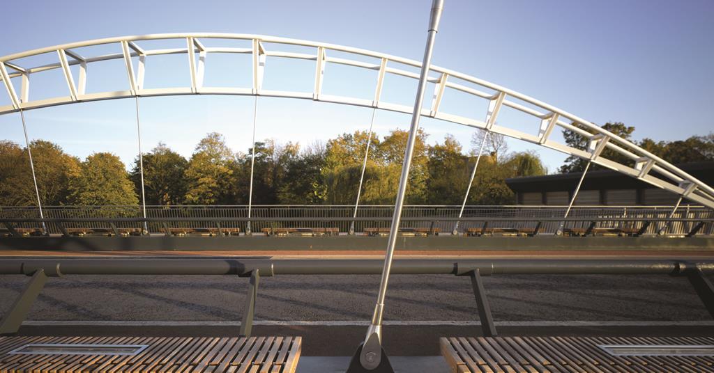 Moxon completes Taunton bridge | News | Building Design