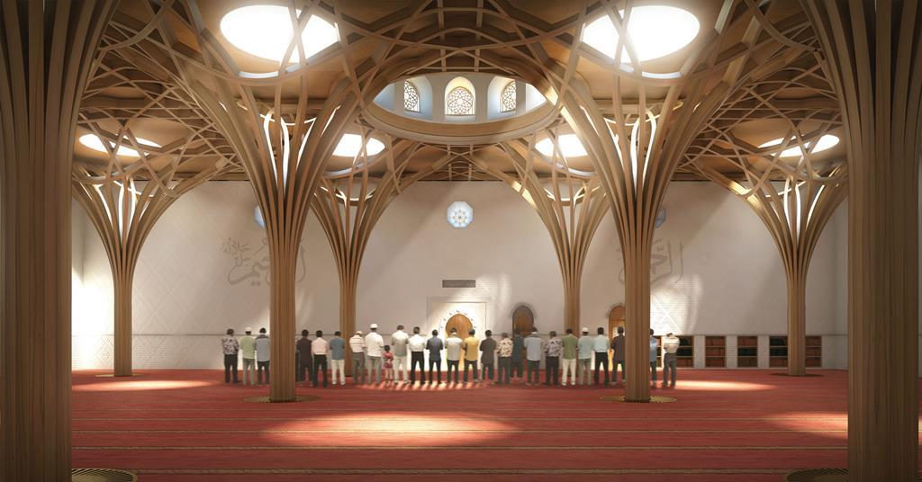 Technical Study: the Cambridge Mosque | Technical | Building Design