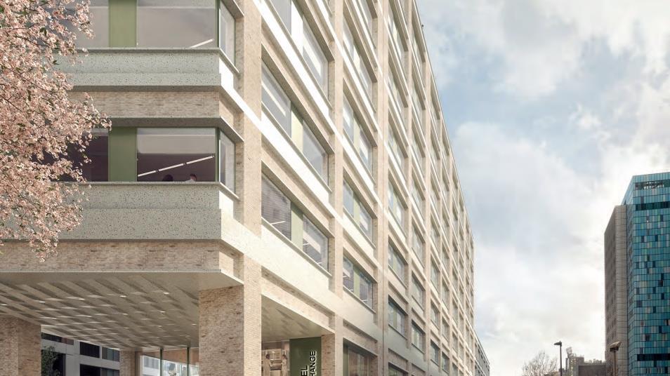 Green light for AHMM’s Tower Hamlets life sciences scheme | News ...