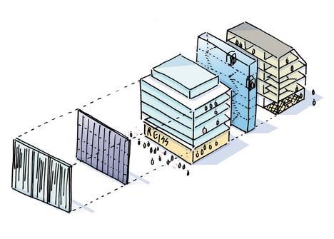 How architects Squire & Partners, Greenhill Jenner and Caruso St John ...