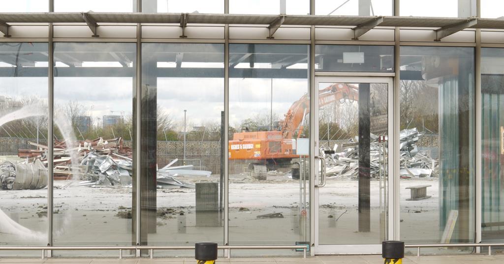 Demolition starts at prize-winning Greenwich store | News | Building Design