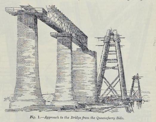 Building archives: The construction of the Forth Bridge, 1873 - 1890 ...