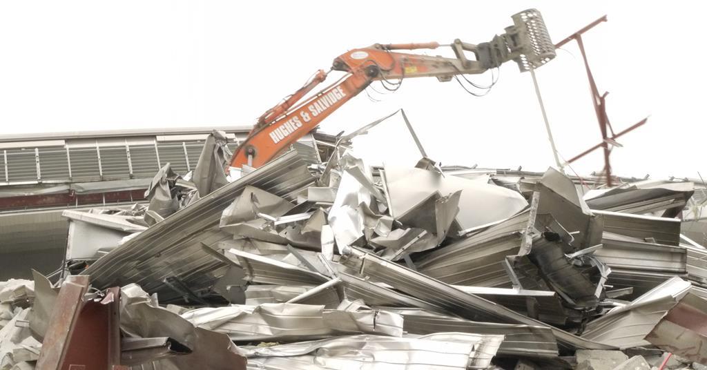 Demolition starts at prize-winning Greenwich store | News | Building Design