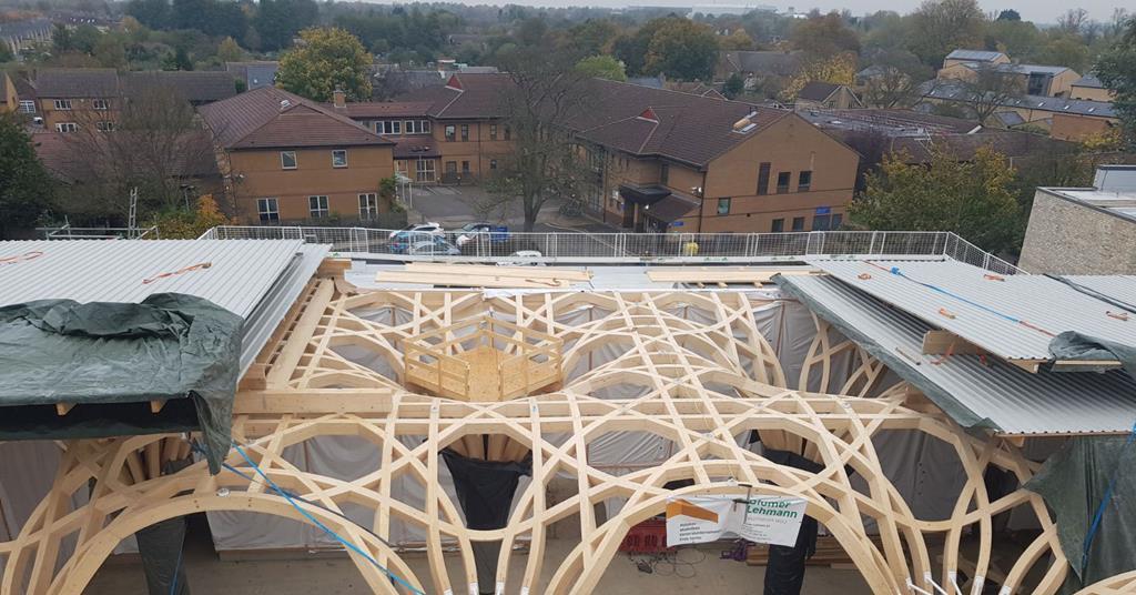 Technical Study: the Cambridge Mosque | Technical | Building Design