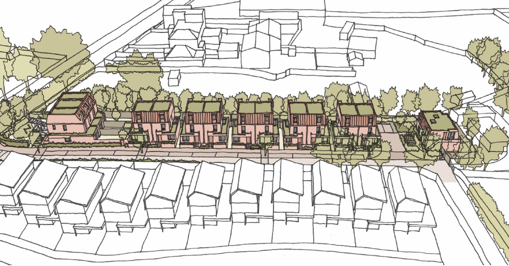 Novak Hiles Architects submits grey belt housing scheme in Barking and ...