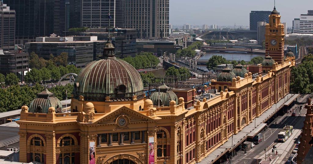 Flinders St Station precinct design competition | Competitions ...