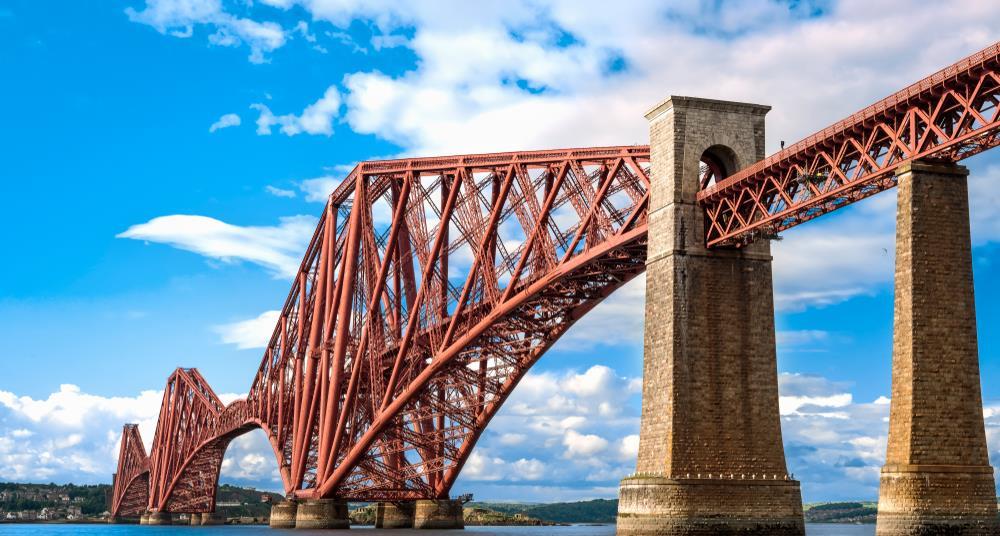 Forth Bridge Sketch