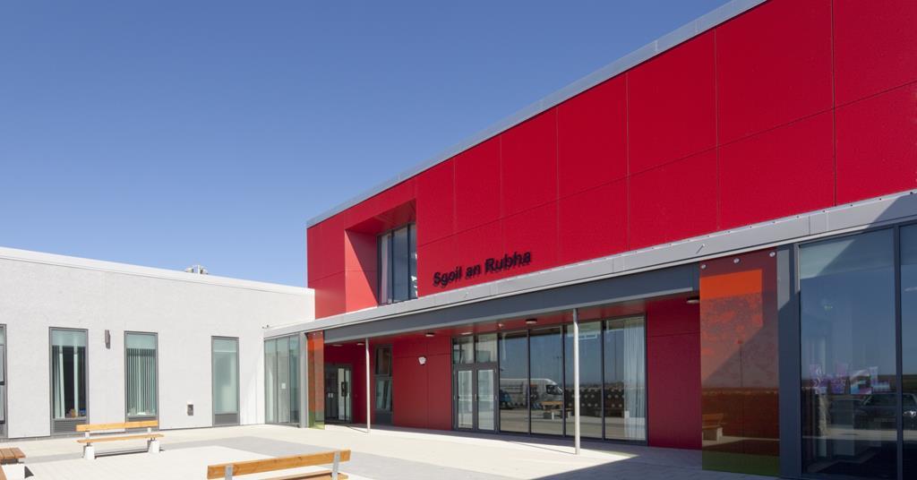 3D Reid completes Western Isles schools | News | Building Design