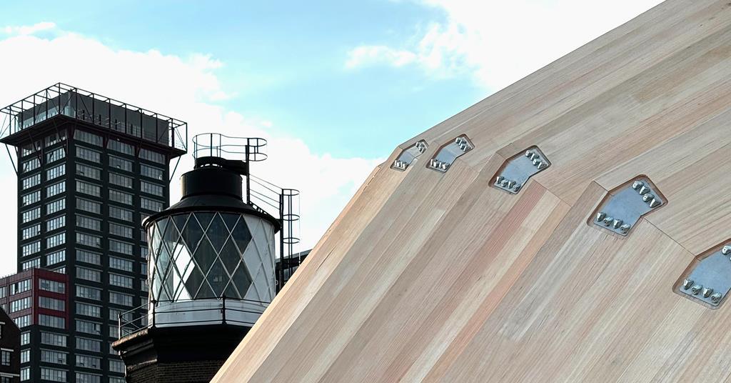 Unknown Works unveils experimental CLT timber pavilion | News ...
