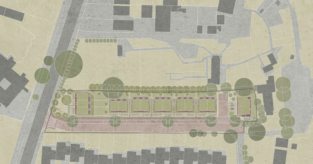 Novak Hiles Architects submits grey belt housing scheme in Barking and ...