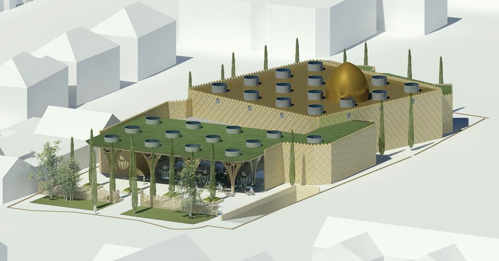 Technical Study: the Cambridge Mosque | Technical | Building Design