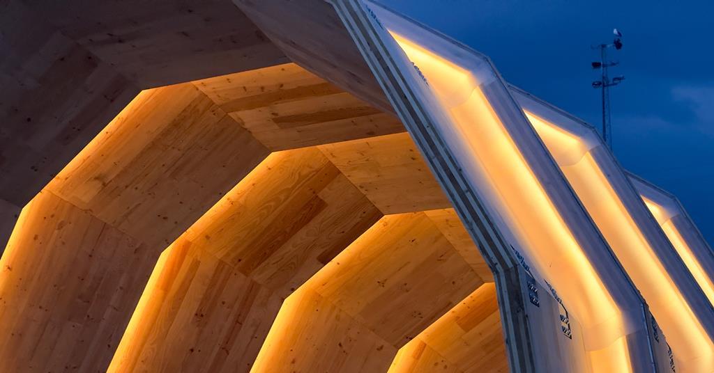 Unknown Works unveils experimental CLT timber pavilion | News ...