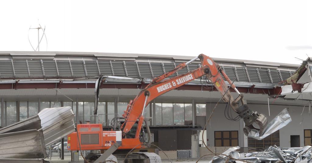 Demolition starts at prize-winning Greenwich store | News | Building Design