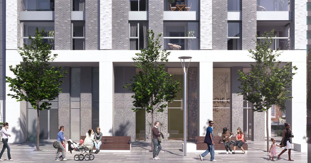 BPTW gets go-ahead for Croydon tower | News | Building Design