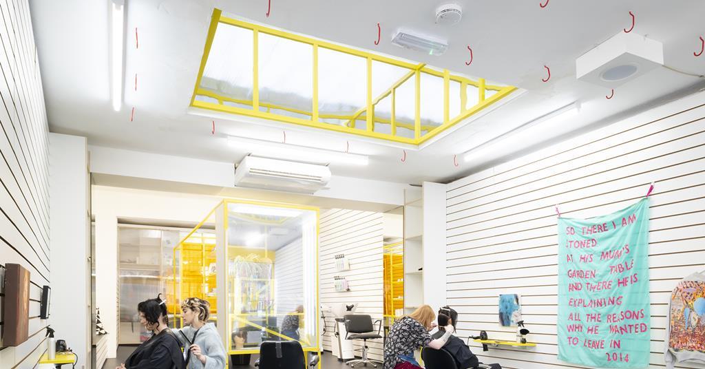 Sam Jacob designs cutting-edge art gallery | News | Building Design