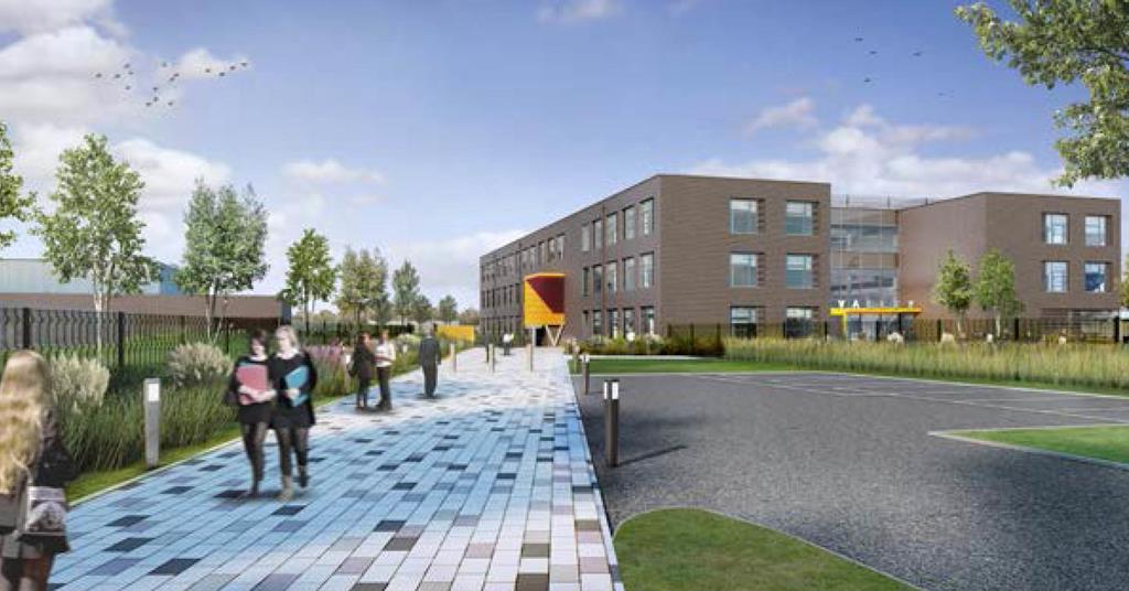 Planning committee 'had no choice' but to approve 'brutal' PFI school ...