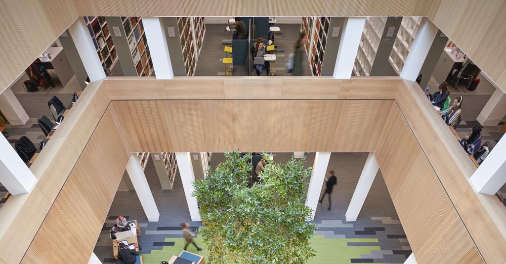 Sheppard Robson completes Lancaster revamp | News | Building Design