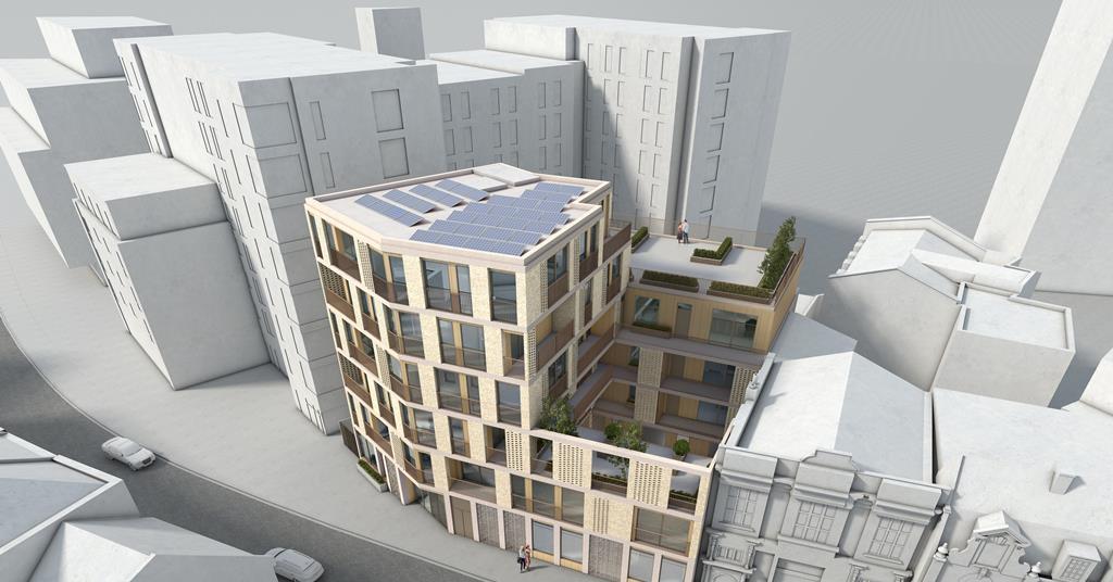 Green light for pH+ homes in conservation area | News | Building Design