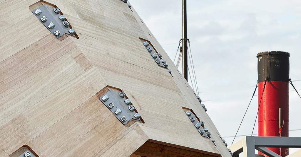 Unknown Works unveils experimental CLT timber pavilion | News ...