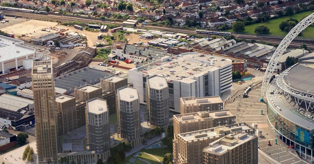 PRP nets planning for 743-home Wembley development | News | Building Design