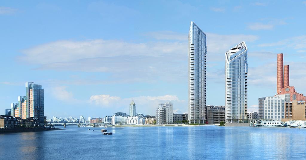 Farrell's Chelsea Waterfront scheme finally tops out | News | Building ...