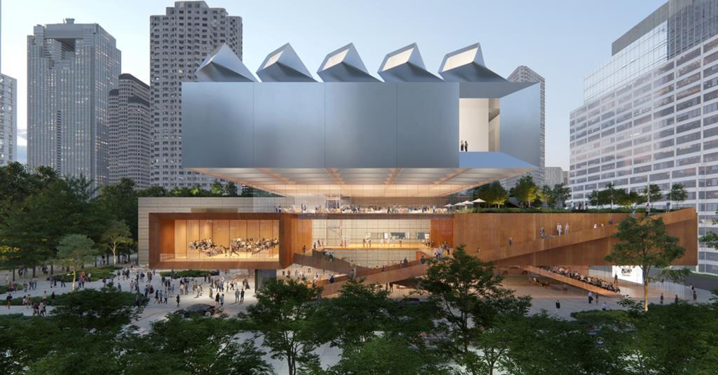 Chipperfield and Diller Scofidio + Renfro reveal Dallas Museum of Art ...