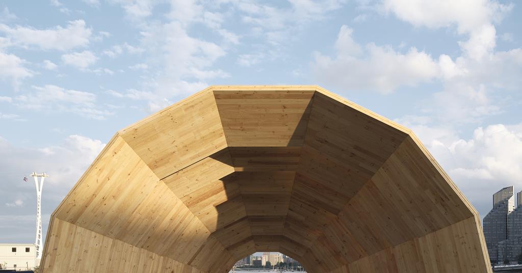 Unknown Works unveils experimental CLT timber pavilion | News ...