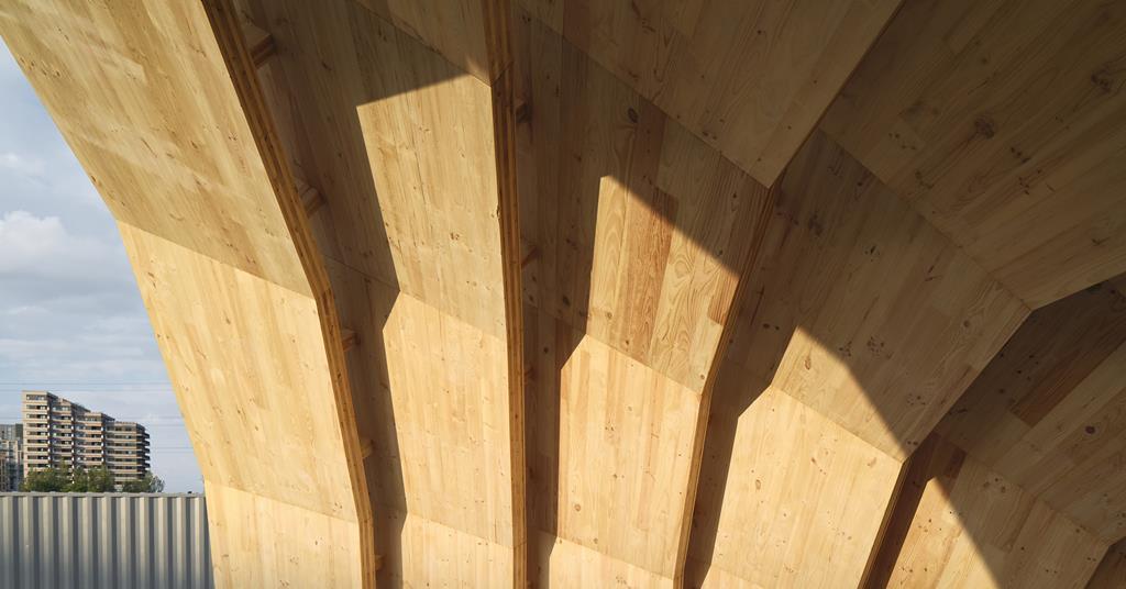 Unknown Works unveils experimental CLT timber pavilion | News ...