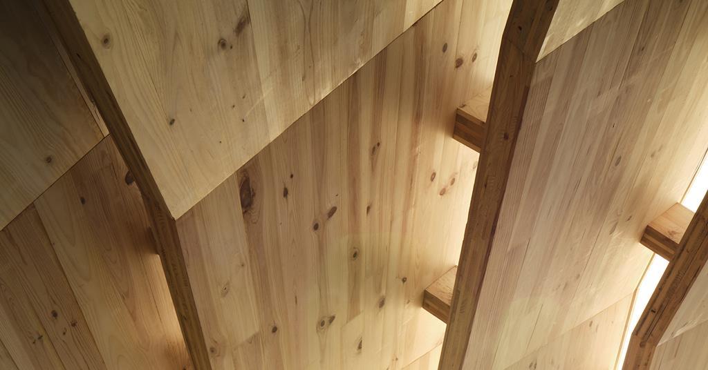 Unknown Works unveils experimental CLT timber pavilion | News ...